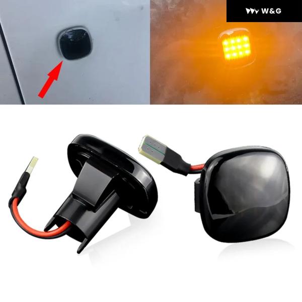 アウディ A3 8L 96-2000 A4 8D 95-1999 SEAT LEON 1M1 99-2006 IBIZA MK3 99-02 TOLEDO IV LEDサイドマーカー ウィンカーランプ ライト カスタムパーツ アクセサリー ...