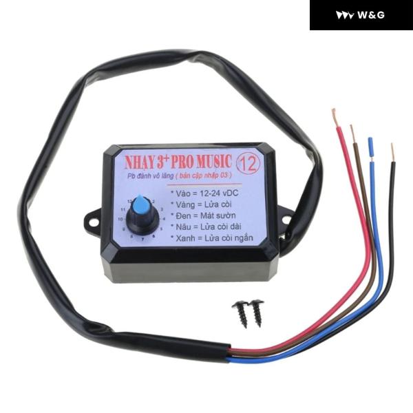 車用ホーン コントローラ ー 12-24V 電動ホーン スピーカー サウンド コントロール ユニット 12段階音量切替付き カスタムパーツ アクセサリー 交換用部品Hign-concerned Chemical:NoneSpecial Fe...