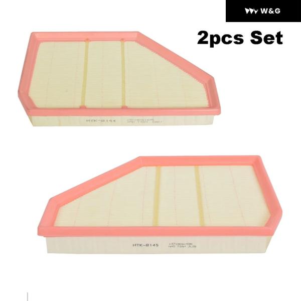 BMW X5 M G05 F95 4.4T 2019-2023 X6 G06 F96 X7 G07 XM G09 アクセサリー スペアパーツ 13718091495 13718091496 エンジン エア フィルター カスタムパーツ アクセ...