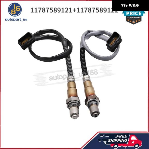2個 11787589121 11787589122 上流 下流オキシセンサー BMW 228I 320I 320I XDRIVE 328I 428I 528I 528I XDRIVE X1 X3 X4 Z4用 カスタムパーツ アクセサリー...