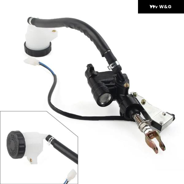 ホンダ 1990-1994 GL1500 A SE用 オートバイ バイク リア ブレーキマスター シリンダー リザーバー カスタムパーツ アクセサリー 交換用部品Protective parts:OtherHign-concerned Ch...