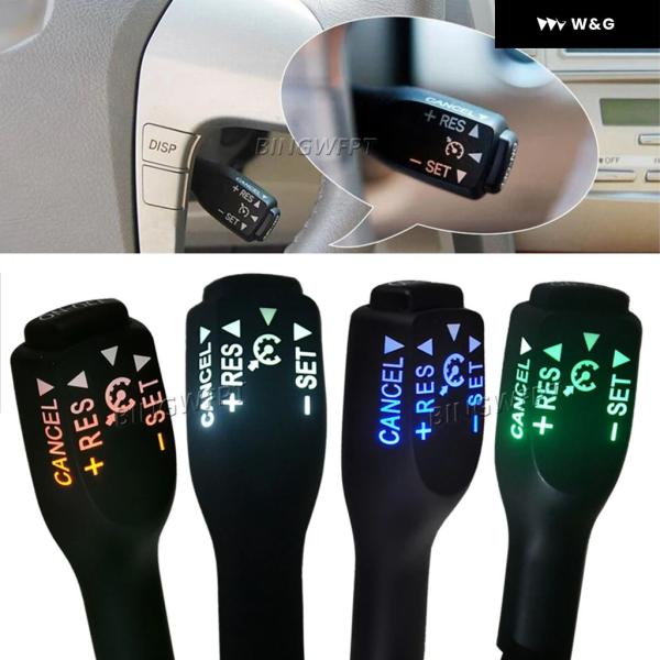 トヨタ カムリ/ハイラックス ヴィーゴ/ハイランダー/イノーバ/プレミオ モーターズ マルチファンクション ステアリングホイール コンビネーション コントロール スイッチ カスタムパーツ アクセサリー 交換用部品Hign-concerned...