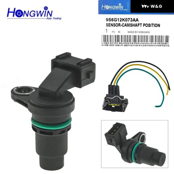クランクシャフト カムシャフト ポジションセンサー 9S6G12K073AA フォード フィエスタ クーリエ フォーカス エコスポーツ 1.0 1.6 2009-13 - 2016 カスタムパーツ アクセサリー 交換用部品Repeatabi...