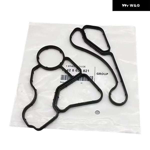 エンジン オイル フィルター ハウジング シールガスケット BMW E60 E82 E83 E84 E90 E92 E93 プロフェッショナル自動車 フィルター アクセサリー カスタムパーツ アクセサリー 交換用部品Placement on...