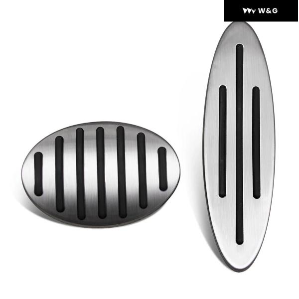 自動 ガスブレーキ アクセルペダルカバー キット ミニクーパー ロードスター クラブマン カントリーマン F54 F55 F56 F57 F60 R55 R56 R58 R61 カスタムパーツ アクセサリー 交換用部品Hign-concer...