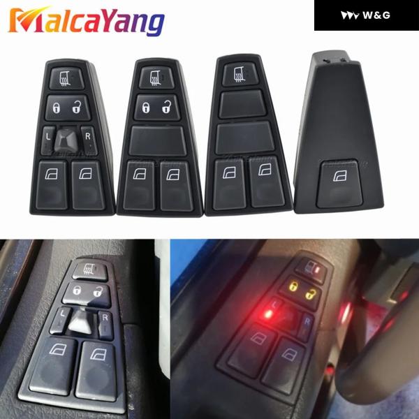 24V 運転席側 電動パワーウィンドウスイッチ ブラック 20752914 20752917 ボルボ トラック FM12 FH12 カスタムパーツ アクセサリー 交換用部品Hign-concerned Chemical:NoneSpecia...