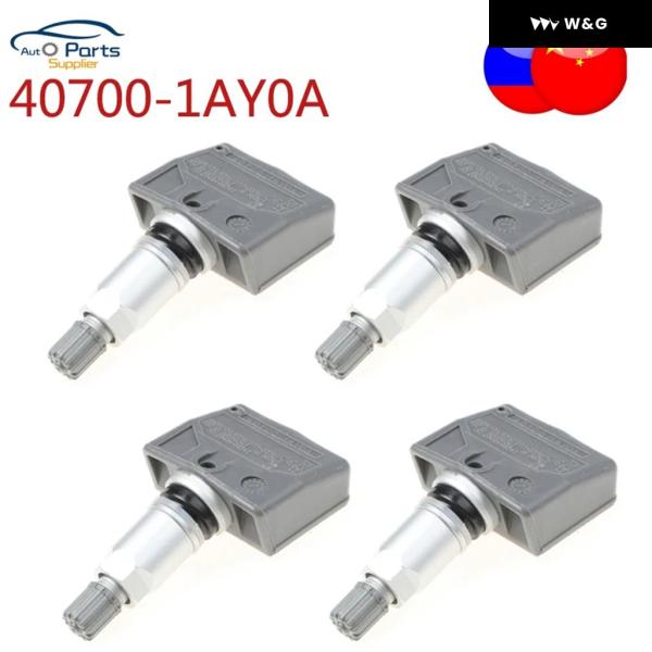 タイヤエア圧 センサー TPMS 433MHZ 日産 FORINFINITI 407001AY0A 407002138R 40700-1AY0A カスタムパーツ アクセサリー 交換用部品Is Batteries Included:YesHi...