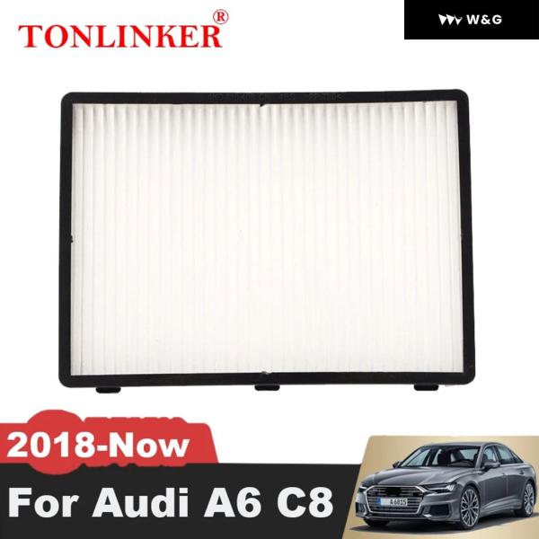 アウターキャビン フィルター 8KD819441 アウディ A6 C8 5TH A6ALLROAD QUATTRO 2018-22 A7 4K カーアクセサリー カスタムパーツ アクセサリー 交換用部品Placement on Vehicl...