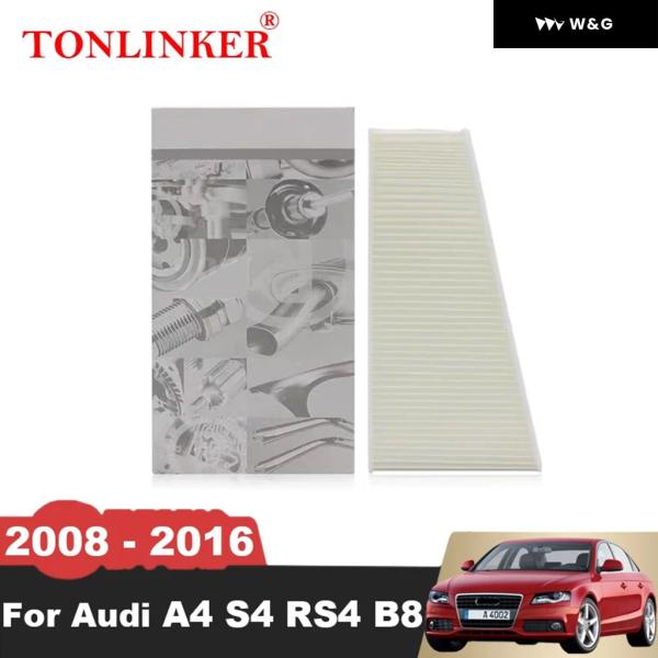 アウターキャビン フィルター アウディ A4 S4 RS4 B8 2008-16 車種 8KD819441 8KD819439 カスタムパーツ アクセサリー 交換用部品Placement on Vehicle:ExternalCountry...