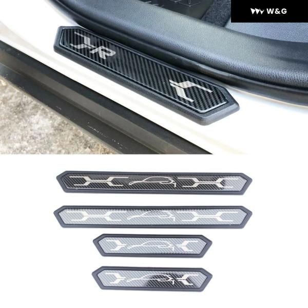 カー スタイリング トヨタ RAV4 RAV 4 XA50 2019 2020 アクセサリー ステンレス アウター ドアシル プロテクター ペダル スカッフプレート カバー カスタムパーツ アクセサリー 交換用部品Other Part Nu...