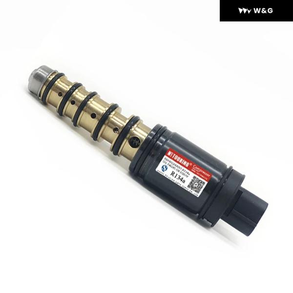 6SEU16C 6SEU12C AC A/Cコンプレッサー コントロール バルブ トヨタ カローラ カムリ RAV4 ACコンプレッサー コントロール バルブ VALVULA TORRE 123MM カスタムパーツ アクセサリー 交換用部品...