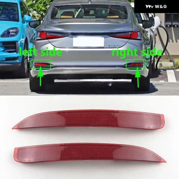 レクサス ES200 ES250 ES260 ES300H 2018-21 車用 リア バンパー リフレクター ブレーキランプ マーカーライト カスタムパーツ アクセサリー 交換用部品Hign-concerned Chemical:None...