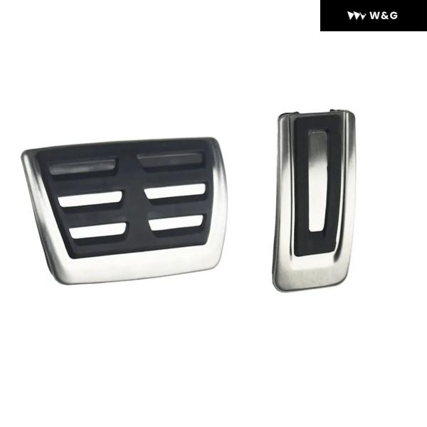 ステンレス ペダルカバー VW T-ROC ROC TIGUAN T-CROSS AMAROK PASSAT B8 SAGITAR 2017 2018 2019 カスタムパーツ アクセサリー 交換用部品Hign-concerned Chem...