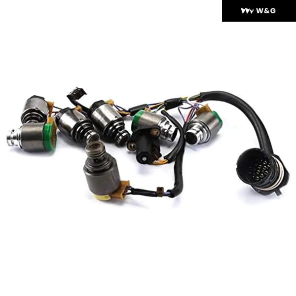 5HP19 トランス ミッション ソレノイドセット インナー ハーネス 付き 0501314432 0501316463 0501210019 BMW アウディ A6A8 S4 S6/RS6 PROSCHE カスタムパーツ アクセサリー 交...