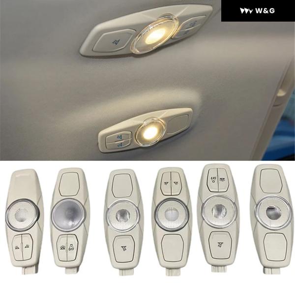 フォード フォーカス 3 4 MK3 MK4 クーガ エスケープ モンデオ エベレスト EDGE 2012-2017 車用読書灯 LED 天井読書灯 ドームライト カスタムパーツ アクセサリー 交換用部品Hign-concerned Che...