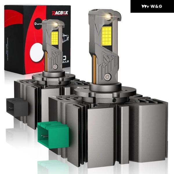 D1S D3S LED ヘッドライト バルブ 300W D1R D3R D8S CANバス LEDイーグルカーライト オート ヘッドランプ 6000K ホワイト フォグランプ プラグプレイ 60000LM カスタムパーツ アクセサリー 交換...