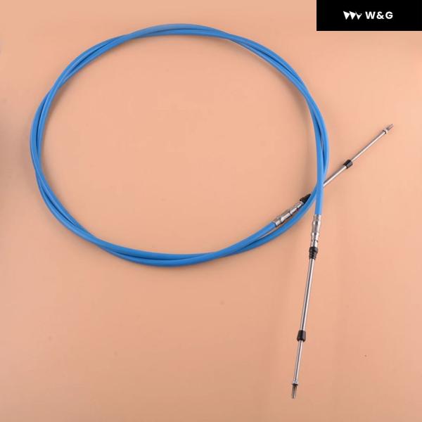 10フィート 汎用 マリンスロットル シフト コントロール ケーブル 33C ヤマハ コントロール レバー 船外機内機スターンドライブ エンジン カスタムパーツ アクセサリー 交換用部品Hign-concerned Chemical:Non...