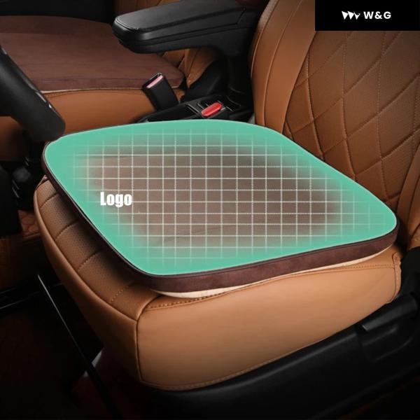1PC カーシートカバー サポート プロテクター マット 牛革 オート パッド ジムニー JB64 / JB74 2020-23 カー スタイリング アクセサリー カスタムパーツ アクセサリー 交換用部品Filling:Memory Foa...