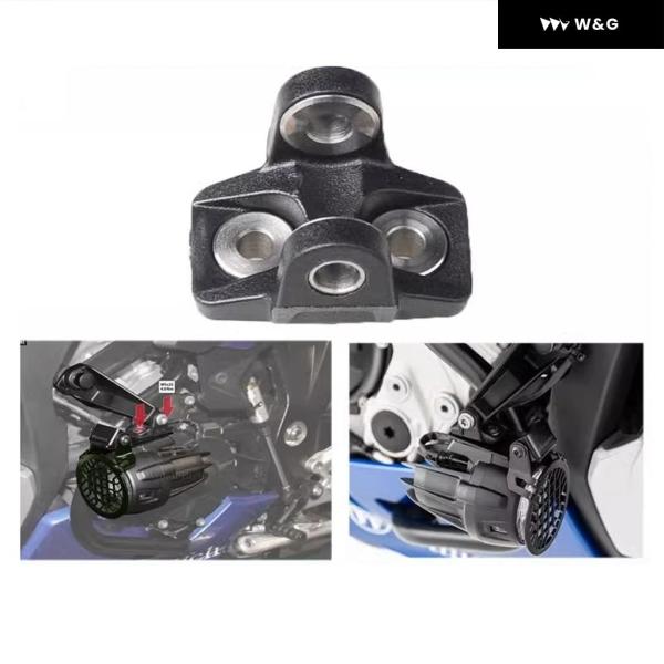 オートバイ バイク フォグランプ スポットライト ブラケット BMW R1200RT R1250GS ADV R1250RT K1600GT 1600GTL F800GS F750GS OME 63177721318 カスタムパーツ アクセ...