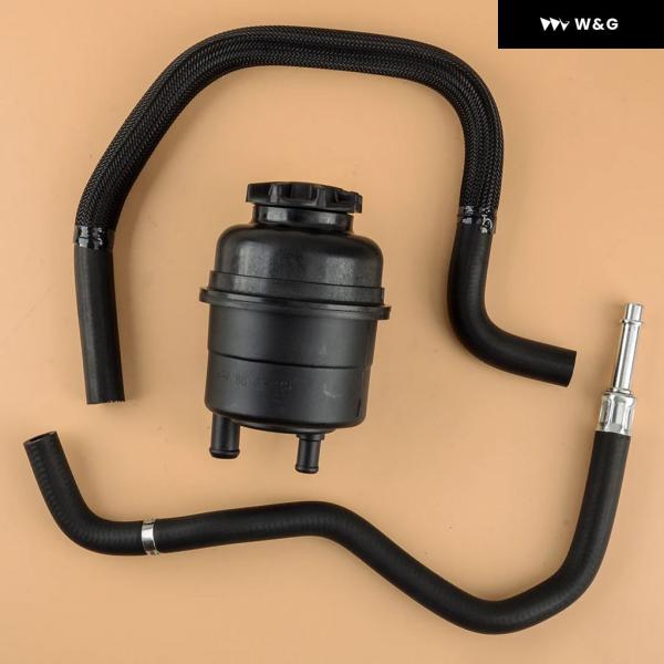 32411095526 車用パワーステアリング リザーバー 圧力リターンホース付き BMW ミニクーパー ポルシェ 924 32411097164 32411094306 カスタムパーツ アクセサリー 交換用部品Hign-concerned...