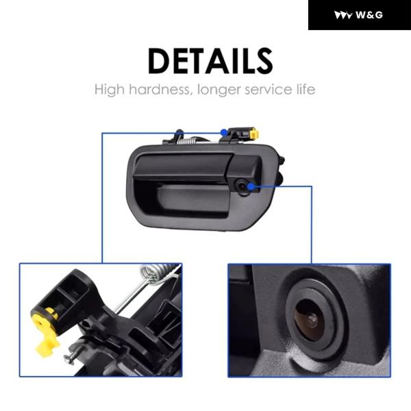 テールゲートハンドル バックアップ カメラ 付き ホンダ リッジライン 2006-2014 74810-SJC-A21ZK カスタムパーツ アクセサリー 交換用部品Hign-concerned Chemical:NoneBrand Name...