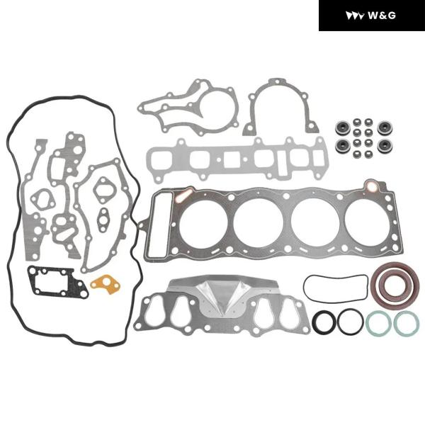 VRS シリンダー ヘッドガスケットセットキット トヨタ ハイラックス RN105R RN106R RN110R RN85R RN90R 22R 2.4L カスタムパーツ アクセサリー 交換用部品Hign-concerned Chemica...