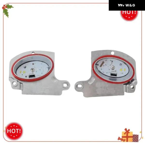 デイタイム ランニングライト モジュール LEDフロント ヘッドライト モジュール フォード エクスプローラー 2022-2024 エンジェルアイ DRL ライトソース 64200 カスタムパーツ アクセサリー 交換用部品Hign-conc...