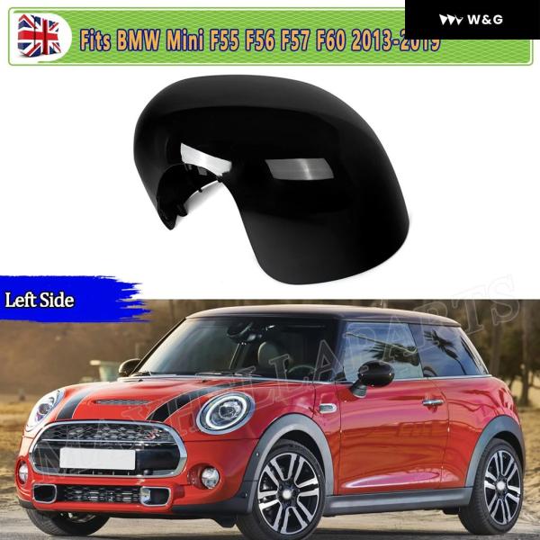 バックミラー サイドミラー カバー キャップ MINI F55 F56 F57 F60 2013-19 ドアミラー カバー 51169881533 34 カスタムパーツ アクセサリー 交換用部品Hign-concerned Chemical...