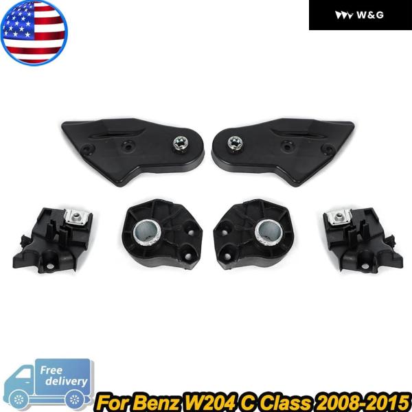 2048201114 2048201214 フロント ヘッドライト リペアキット メルセデス ベンツ C クラス W204 C250 C300 C350 C63 2008-11-2015 カスタムパーツ アクセサリー 交換用部品Hign-c...