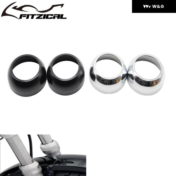 オートバイ バイク 41MM フロント フォーク ブーツ キャップカバー ハーレー ソフテイル スタンダード EFI FXSTI 2001-2007 スタンダード FXST 1984-93 ダイナ ワイドグライドHign-concerned...