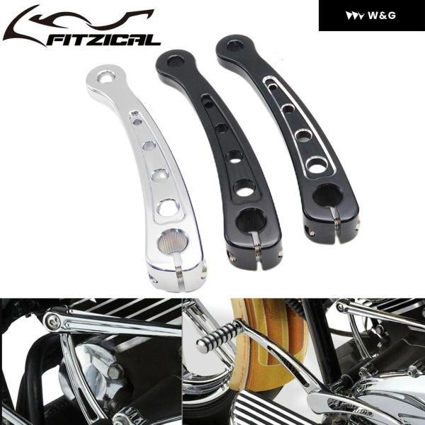 オートバイ バイク インナー シフト ロッド シフター シャフト レバー ブラケット ハーレー ツーリング エレクトラ グライド ロードグライド 1986-21 ソフテイル ファットボーイ FLSTFHign-concerned Chemi...