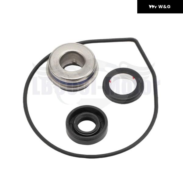 ウォーター ポンプ オイルシールセット カワサキ ZZR400 1991-2006 ZZR500 1990-1994 ZZR600 1990-2006 ZZR1200 2002-2005 ZX1000 ZX-10 1988-1990Mode...