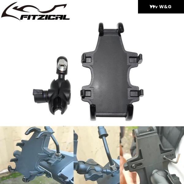 汎用 オートバイ バイク バックミラー マウント 電話 キャリア 携帯電話デバイス ホルダー ブラケット スタンド ハーレー スポーツスター ダイナ ソフテイルProtective parts:Frame protectionHign-co...