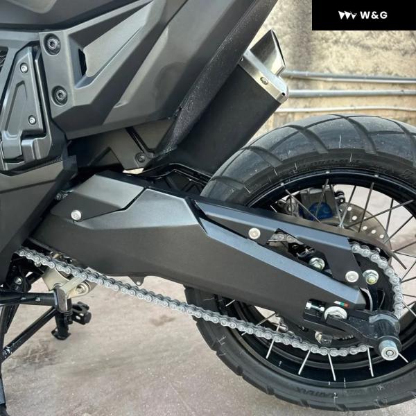 ホンダ XADV X ADV X-ADV 750 X-ADV750 XADV750 2016 - 2024 オートバイ バイク アクセサリー チェーン カバー チェーン ガード スプロケット プロテクターProtective parts:O...