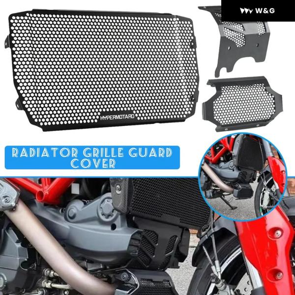 ドゥカティ ハイパーモタード 821 939 SP ハイパーストラーダ 821 939 2013-18 ラジエーター ガード グリル カバー パーツHign-concerned Chemical:NoneItem Weight:0.74kg...