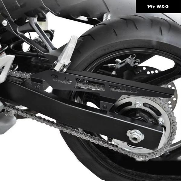 スズキ GSF 600 バンディット / S 1995-1999 GSF 1200 1250 バンディット / S 1996-2014-16 オートバイ バイク リア チェーン ガード カバー プロテクターHign-concerned Ch...