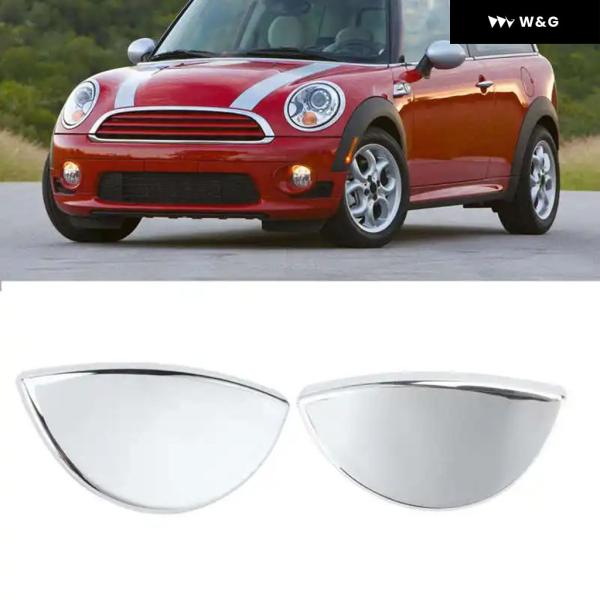 フロントヘッドライトウォッシャーウォータースプレーカバー MINI R55 R57 R56 R58 R59 2008-14 カーアクセサリー カスタム パーツ アクセサリーHign-concerned Chemical:NoneSpecia...