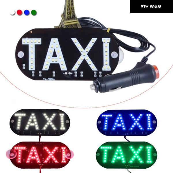 12VタクシーLED車フロントガラスキャブインジケーターランプサイン45LEDフロントガラスライトランプ カスタム パーツ アクセサリーFor Vehicle Brands/Model:UniversalVoltage:12 VItem W...
