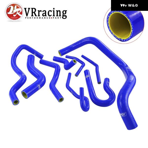 9個入り シリコンラジエータークーラントホース シリコンホースキット ホンダ シビック SOHC D15 D16 EG EK 92-00 PQY付き カスタム パーツ アクセサリーHign-concerned Chemical:NoneOt...