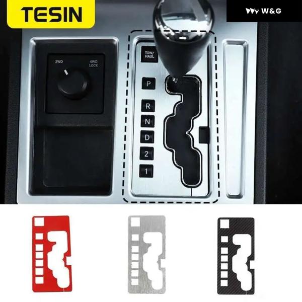 合金ギアシフトパネル装飾カバートリムステッカーダッジナイトロ2007 2008 2009-2012車内アクセサリー カスタム パーツ アクセサリーHign-concerned Chemical:NoneSticker Placement:S...