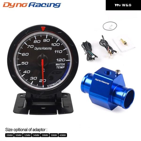 DYNORACING 60MM 車用水温計 20〜120℃ 水温ジョイントパイプセンサーアダプター 1/8NPT付き カスタム パーツ アクセサリーHign-concerned Chemical:NoneOther Part Number:...