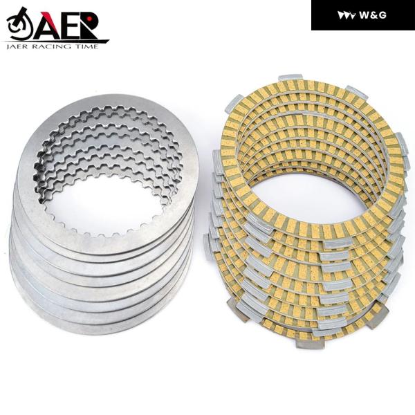 クラッチフリクションプレート スズキ RF400 GK78A GSX400 インパルス タイプS RV400 RP/RR 21441-46D10 21442-46D00 21451-46D00 カスタム パーツ アクセサリーHign-con...