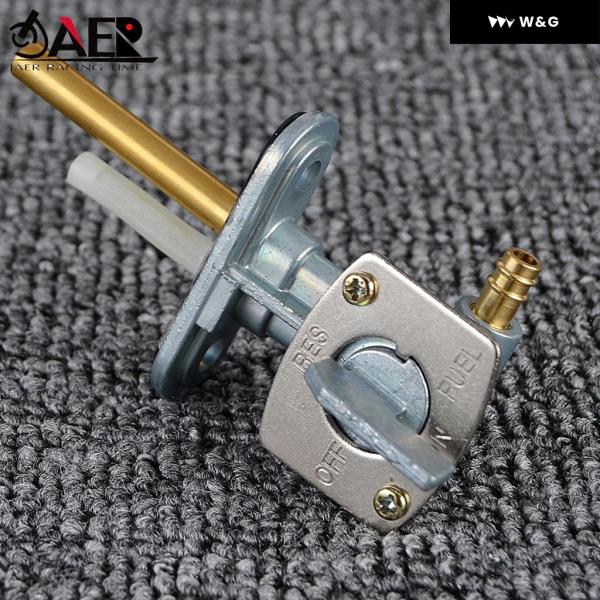 ガス ペットコック オイルタンク ホース 燃料タップ ヤマハ YZ85 YZ80 YZ250F YZ400 YZ426F YZ450F XT225 XT350 XT600 WR250F WR400F WR426 WR450 カスタム パーツ...