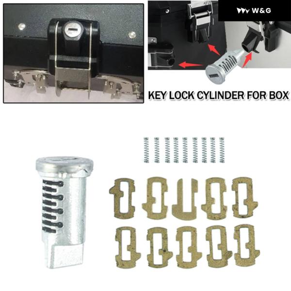 ロックシリンダーコアプラグアルミトランクサドルバッグトップケースボックスキーシリンダーBMW R1200GS LC R1250GSアドベンチャーF750 F850GS カスタム パーツ アクセサリーHign-concerned Chemic...