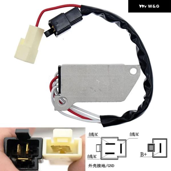 ヤマハ ビラーゴ XV1000 1984 1985 XV1100 1986-1994 1995 1996 XV1100SP スペシャル 1996 オートバイ電圧レギュレーター 整流器 12V カスタム パーツ アクセサリーSpecifica...