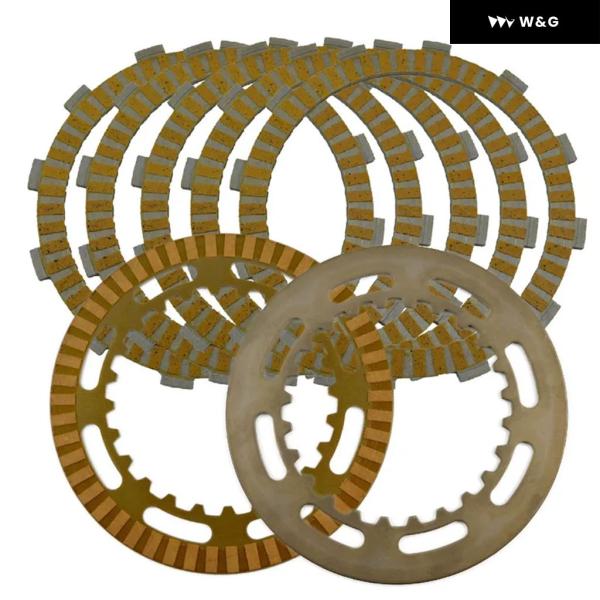 オートバイエンジンパーツクラッチフリクションプレートキット プレートセットSUZUKI AN650 AN 650 SKY WAVE / SKYWAVE 650 カスタム パーツ アクセサリーHign-concerned Chemical:N...