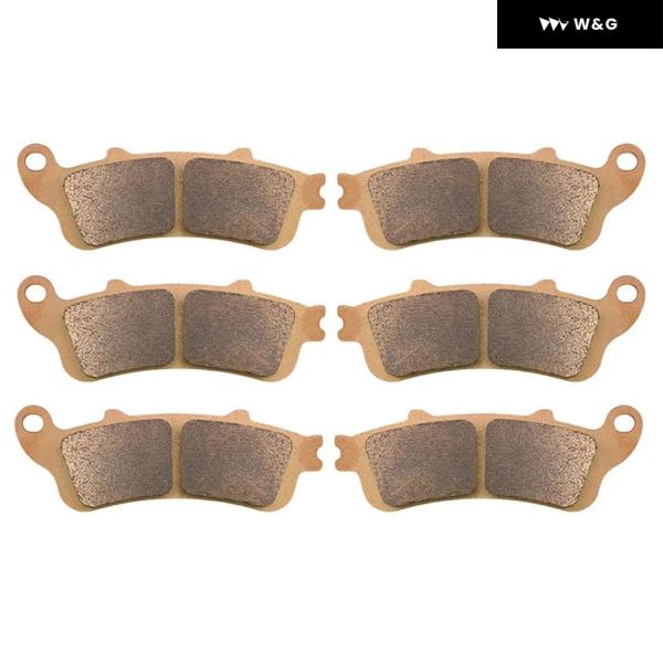 オートバイ部品 銅系焼結モーターフロントリアブレーキパッド ホンダ ST1300 ST 1300 2002-2009 ブレーキディスク カスタム パーツ アクセサリーMotobike Make:HondaSpecial Features:D...