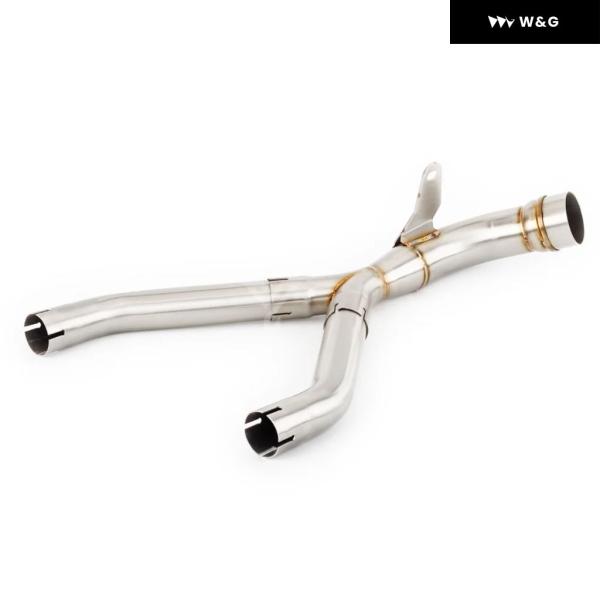 MOTO GUZZI V85TT 2019 2020 V 85TT V85 V 85 TT EURO 4 エスケープ スリップオン バイク用エキゾーストマフラー リンクパイプ カスタム パーツ アクセサリーSpecial Features:...