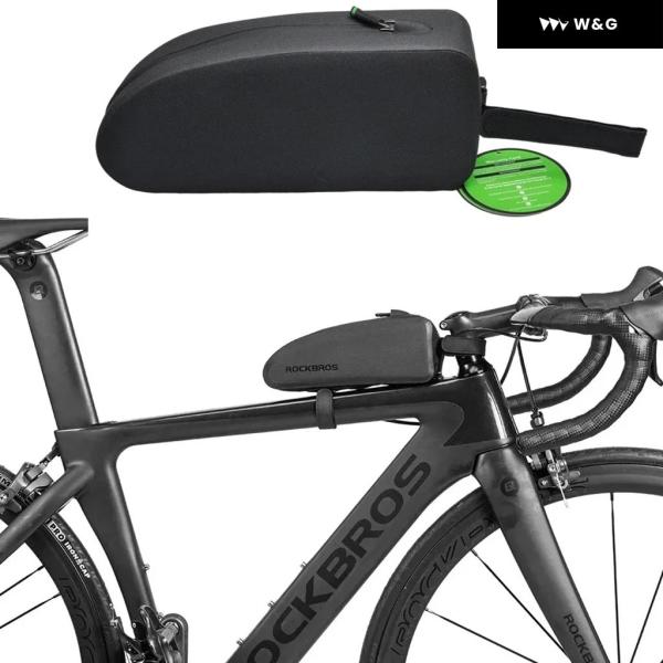 自転車バッグ フレームフロントトップチューブバッグ 大容量 防水 カスタム パーツ アクセサリーHign-concerned Chemical:NoneItem Weight:200gBrand Name:SOYAVISIONOrigin:...