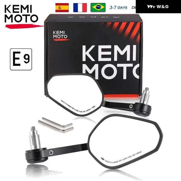 バイクハンドルバーミラー 7/8インチ 22MM バーエンドミラー バックミラー ホンダ CB1000R CB650 CB500F ヤマハ モトアクセサリー カスタム パーツ アクセサリーHign-concerned Chemical:No...